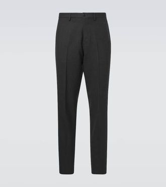 Prada Schmale Hose aus Schurwolle