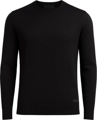 John Richmond Herren, Strickwaren, Schwarzk, SGr&ouml;&szlig;e