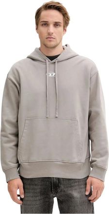 Diesel Herren, Sweatshirts & Hoodies, Grau, XLGr&ouml;&szlig;e
