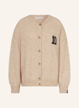 10 Days Strickjacke Mit Alpaka beige