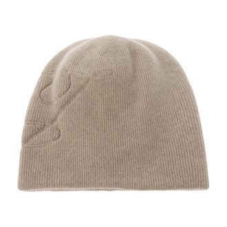 Jacquemus The J Beanie - - Accessories - unisex - Beige - ONE SIZE
