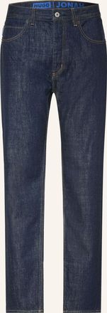 HUGO BOSS Hugo Hose Jonah Straight Fit blau