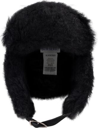 Burberry Herren, Accessories, Schwarzk, MGröße