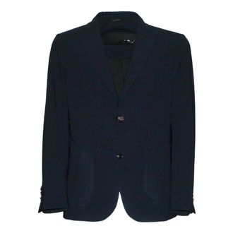 Roberto Ricci Design Jacke mit Knopfleiste vorne - - Jackets - Herren - Blau - L