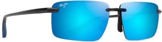 Maui Jim Polarisierte Sonnenbrille Laulima - - Accessories - unisex - Blau - 61 MM