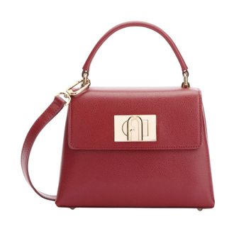 Furla 1927 Mini Top Handle - - Bags - Damen - Rot - ONE SIZE