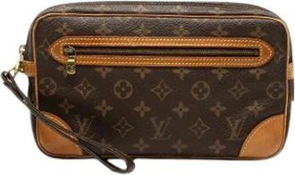 Louis Vuitton Pre-owned Marly Dragonne GM - - Pre-owned - Damen - Braun - ONE SIZE