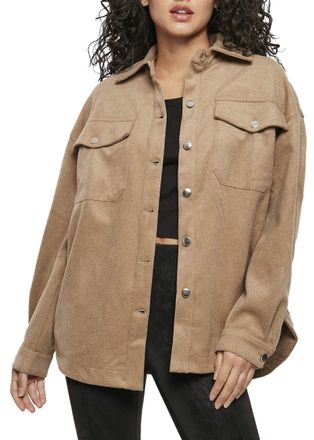 Urban Classics Ladies Classic Overshirt lightground XL