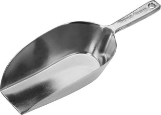 Westmark Back-/Abwiege-/Abfüllschaufel, Füllvolumen: 48 ml (ca. 45 g Mehl), Aluminium, Hygia, Silber, 91112291