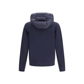 Moncler Polartec Down Hybrid Down Jacket - Blue