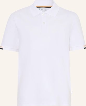 HUGO BOSS Piqu&eacute;-Poloshirt weiss