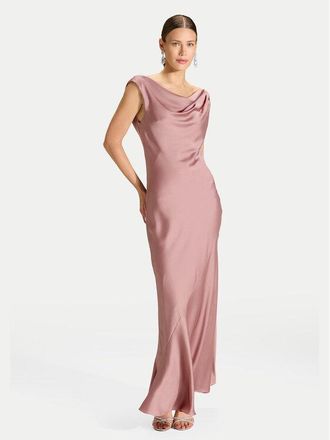 Swing Abendkleid 5AK10600 Rosa Regular Fit