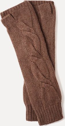 Kujten Mitaines cachemire torsadé, 8 fils - Mitaines Roma