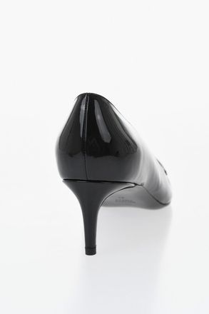 Khaite Patent Leather Pumps With Square Toe, 5.5cm Heel Khaite