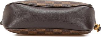 Louis Vuitton Crossbody Bags - Damier Ebene Trousse Pochette - Gr. unisize - in Braun - f&uuml;r Damen