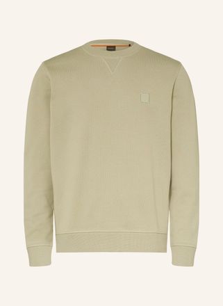 HUGO BOSS Sweatshirt Westart gruen