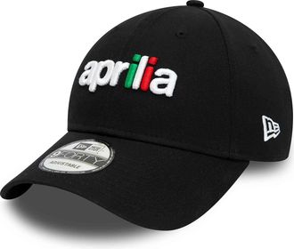 New Era Essential 9Forty Adjustable Cap Aprilia Schwarz, Size:OneSize