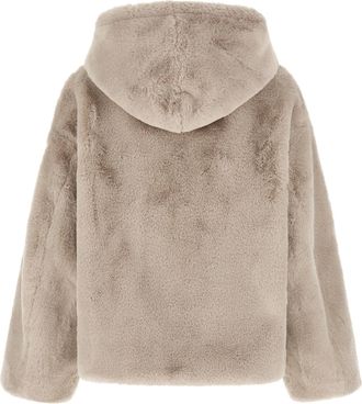 Tatras Hooded Jacket - Beige