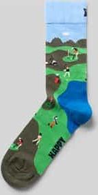 Happy Socks Socken mit Allover-Motiv-Print