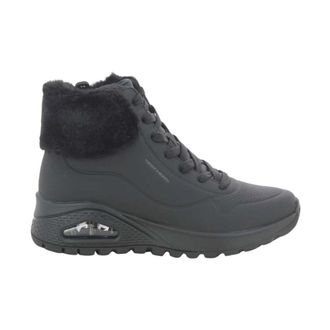 Skechers Schwarze UNO Rugged Damenschuhe - - Shoes - Damen - Schwarzk - 40 EU