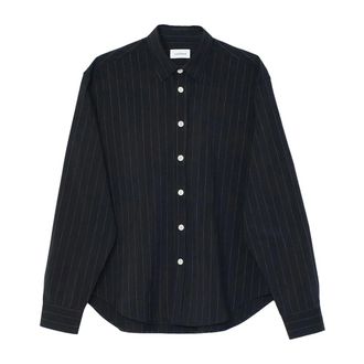 Soulland Femme, Blouses et Chemises, Noir, Taille: 42/44 FR Albert L/S Shirt