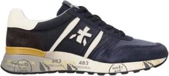 Premiata Homme, Chaussures, Bleu, Taille: 41 EU Lander 7702 Baskets