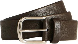 Kiton Homme, Accessoires, Brun, Taille: 90 CM Calfskin Belt