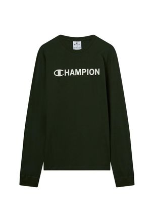 Champion Legacy Herren Graphic Long Sleeve T-Shirt L Gr&uuml;n, gr&uuml;n, L