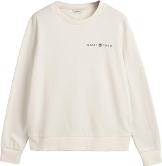 GANT REG Tonal Shield C-Neck Sweat