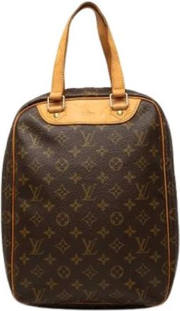 Louis Vuitton Pre-owned The Excursion - - Pre-owned - Damen - Braun - ONE SIZE