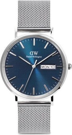 Daniel Wellington Uhr Classic Day Display 40 DW00100833 Silberfarben