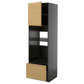 IKEA METOD / KNIVSHULT Hochschrank f&uuml;r Einbauger&auml;te