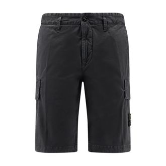 Stone Island Herren, Shorts, Schwarzk, W28Größe