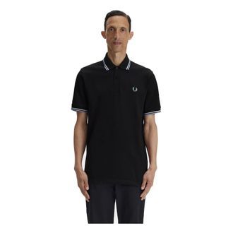Fred Perry Herren, Oberteile, Blau, SGr&ouml;&szlig;e