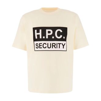 Heron Preston Klassisches T-Shirt - - Tops - Herren - Beige - S