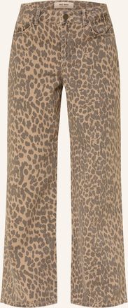 Mos Mosh Mos Mosh Wide Leg Jeans Mmdara beige