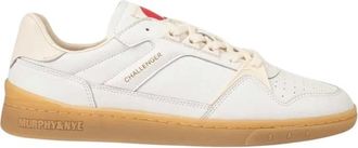 Murphy & Nye Homme, Chaussures, Blanc, Taille: 44 EU Challenger 1 Baskets