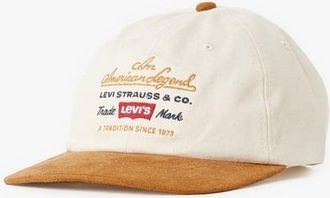 Levi's Casquette brod&eacute;e en coton