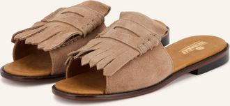 Sebago Pantoletten beige