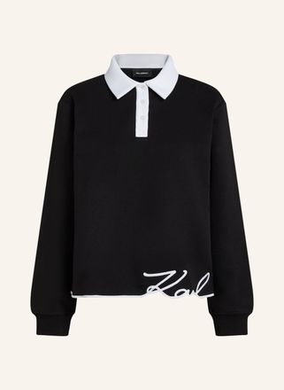 Karl Lagerfeld Sweatshirt schwarz