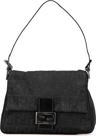 Fendi Hobo Bags - Zucca Canvas Mamma Forever - Gr. unisize - in Schwarz - f&uuml;r Damen