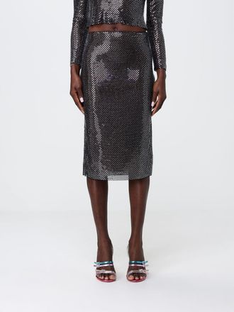 Self Portrait Jupe SELF-PORTRAIT Femme couleur Noir