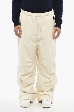 Moncler JIL SANDER Gepolsterte Hosen mit Elastischem Bund und Rei&szlig;verschluss am Kn&ouml;chel Moncler
