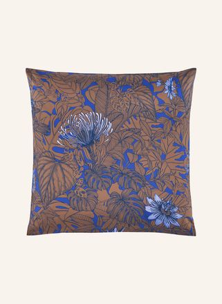 Christian Fischbacher Bettw&auml;sche Jacquard Blue Hour blau