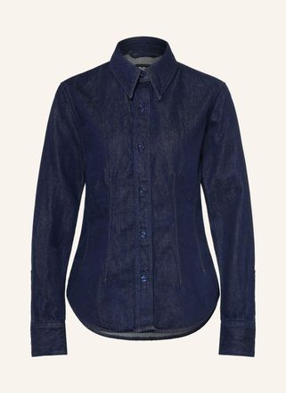 HUGO BOSS Jeansbluse Denim Shirt 7.0 blau