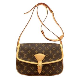 Louis Vuitton Pre-owned Monogram Canvas Schultertasche - - Pre-owned - Damen - Braun - ONE SIZE