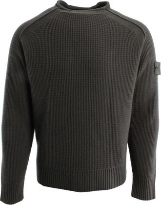 Stone Island Homme, Pulls, Gris, Taille: S Pulls &agrave; col rond