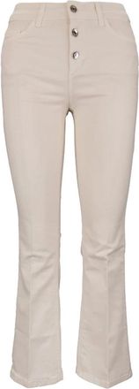 Liu Jo Femme, Jeans, Beige, Taille: W26 Jeans &Eacute;vas&eacute;s