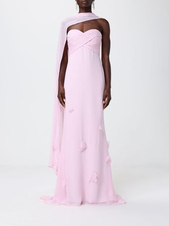 Self Portrait Kleid SELF-PORTRAIT Damen Farbe Pink