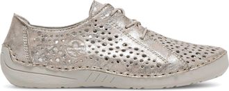 Rieker Halbschuhe Rieker 52534-90 Goldfarben